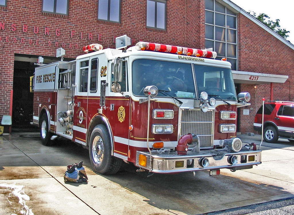 Engine 92 - Bladensburg Volunteer Fire Department