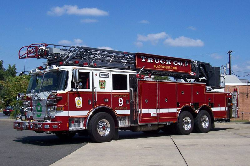 BVFD Apparatus - Bladensburg Volunteer Fire Department