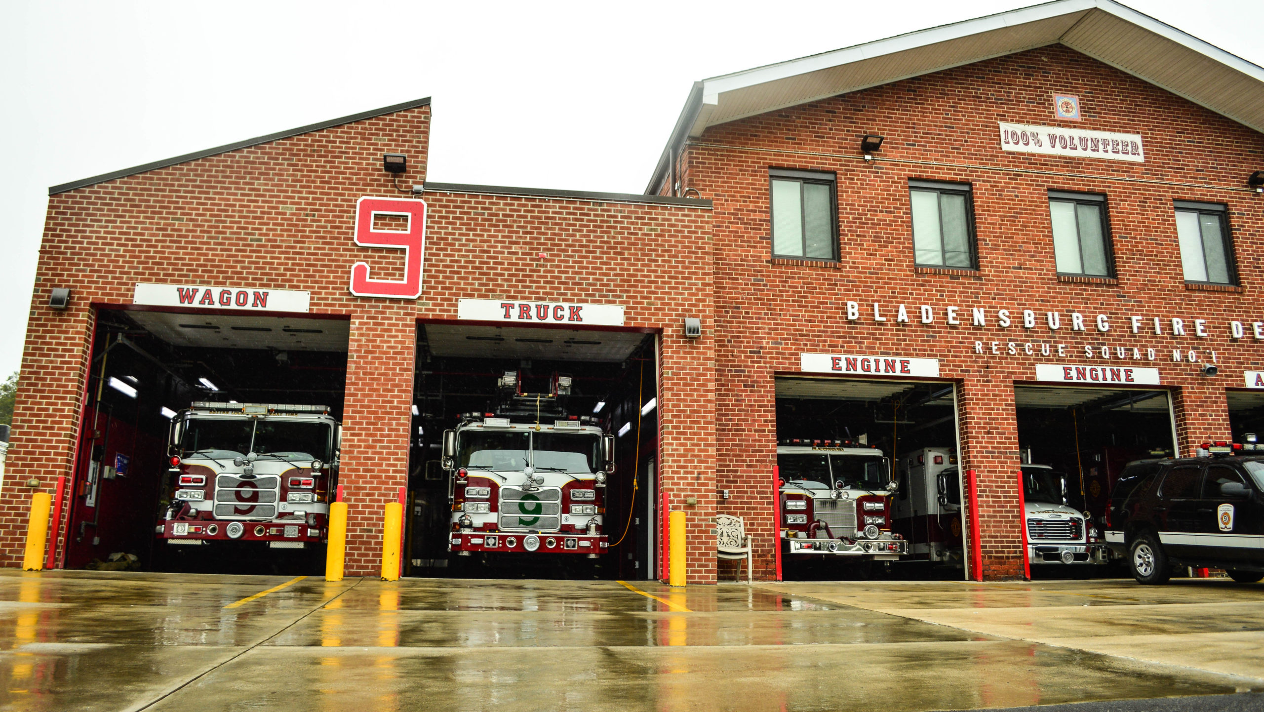 BVFD Station - Bladensburg Volunteer Fire Department