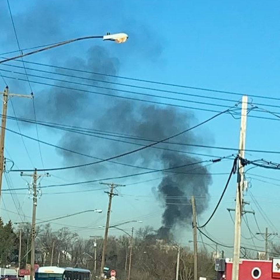 Truck Responds to High-Rise Blaze - Bladensburg Volunteer Fire Department