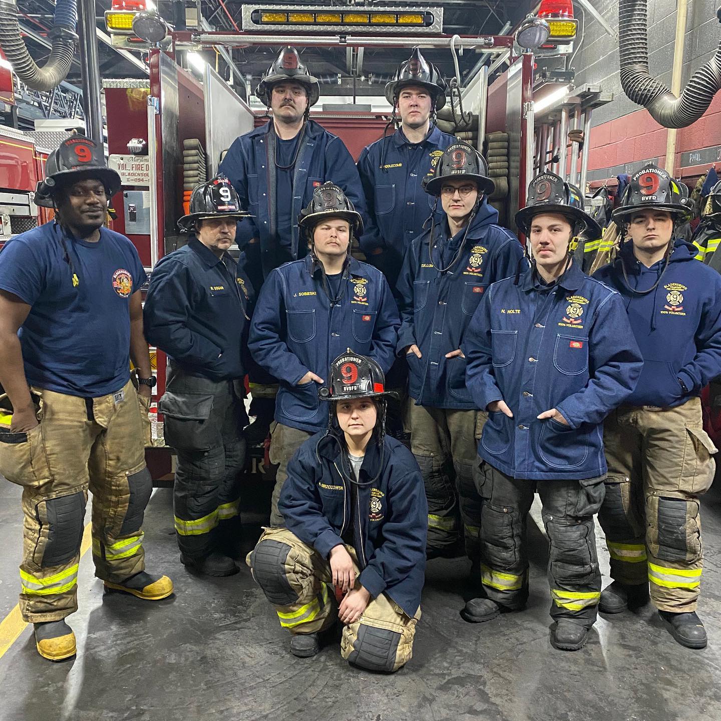 Start Your Journey - Bladensburg Volunteer Fire Department