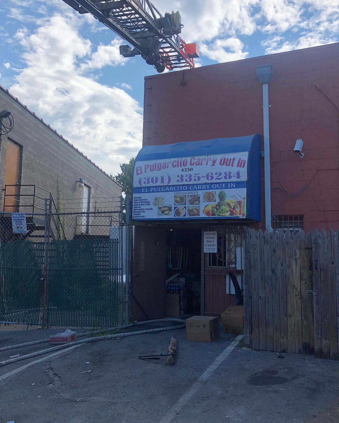 Engine Co. 9 Responds to Restaurant Fire - Bladensburg Volunteer Fire ...